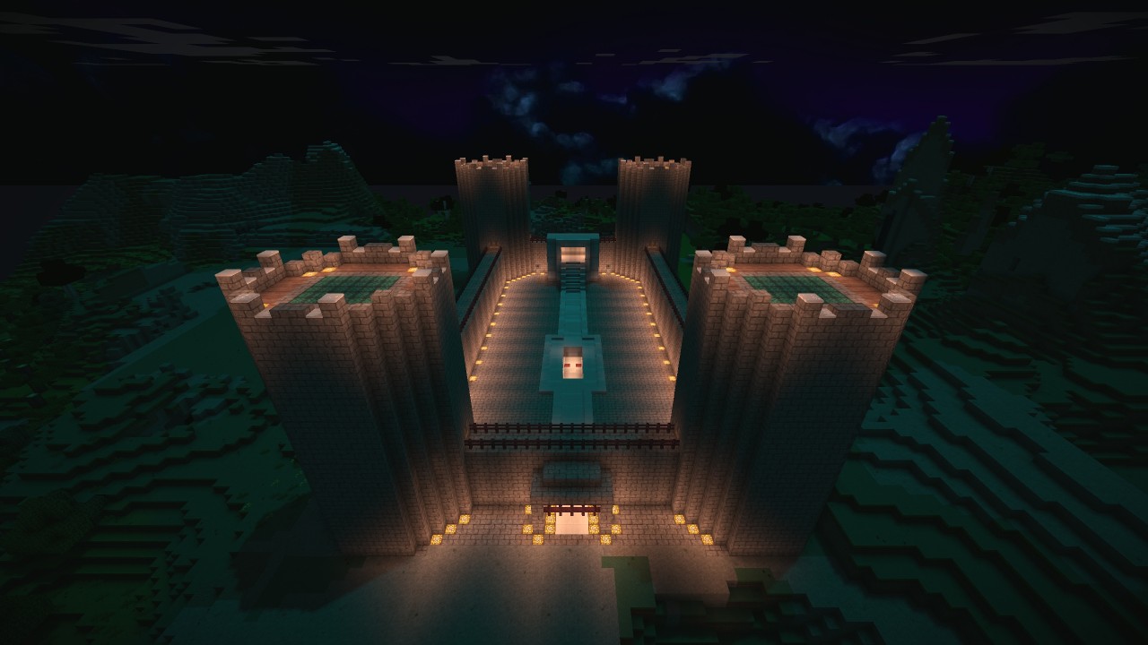 Stone Castle Minecraft Map
