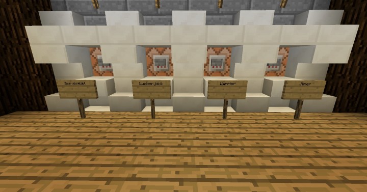 Vanilla Kit Survival! Minecraft Map