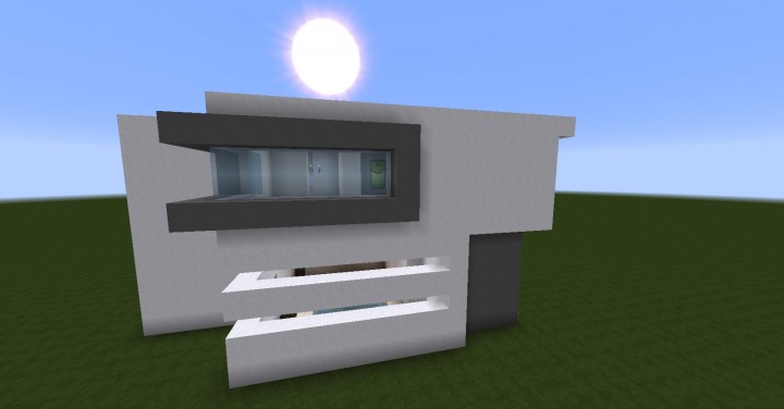 Ultra Modern House Minecraft Map