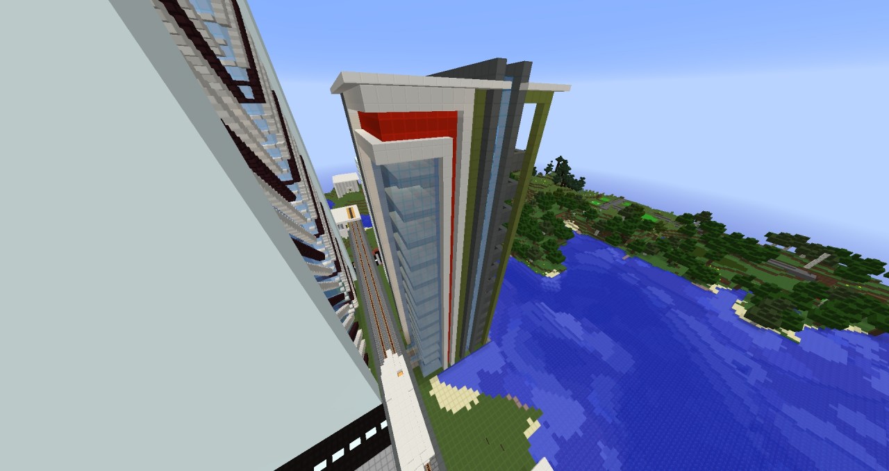 HighZenne-----Modern Minecraft Condo Minecraft Map