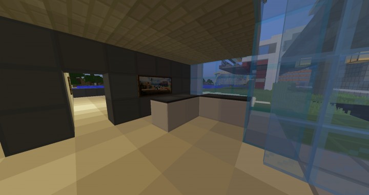 HighZenne-----Modern Minecraft Condo Minecraft Map