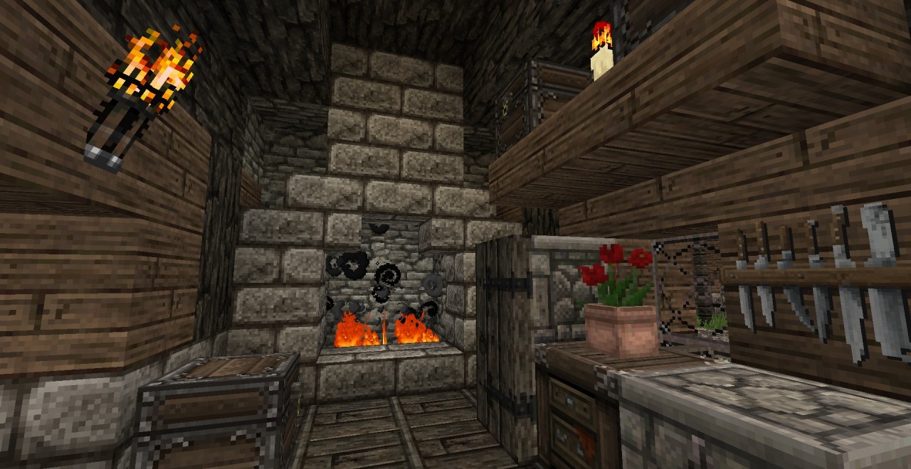 Villager Town Makeover Minecraft Map