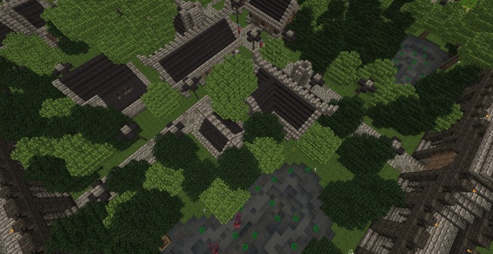 Villager Town Makeover Minecraft Map