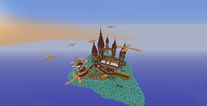 Ancient Base | QuickSurvivalGames Map Minecraft Map