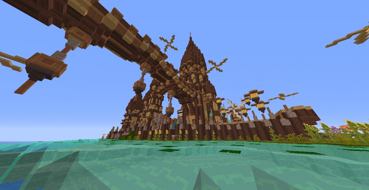 Ancient Base | QuickSurvivalGames Map Minecraft Map