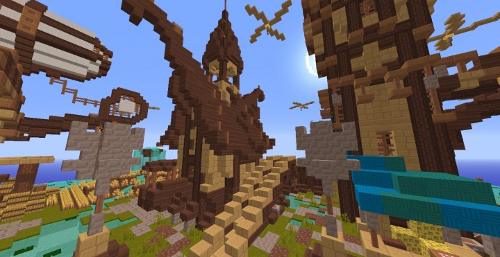 Ancient Base | QuickSurvivalGames Map Minecraft Map