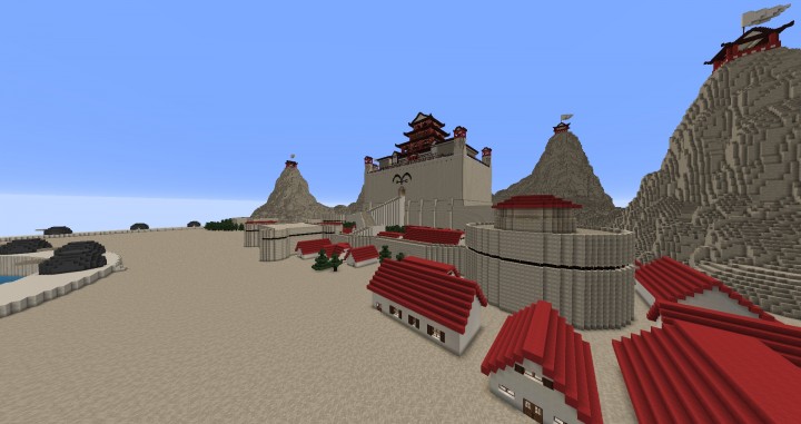 One Piece Marineford Minecraft Map