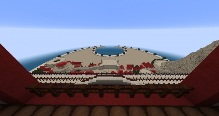 One Piece Marineford Minecraft Map