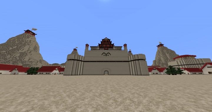 One Piece Marineford Minecraft Map