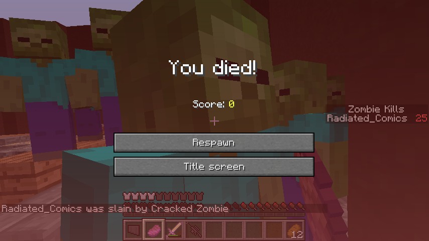 Cracked Zombie Survival v03 UPDATED Minecraft Map