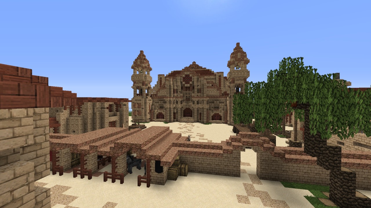 Frontiers Build Minecraft Map