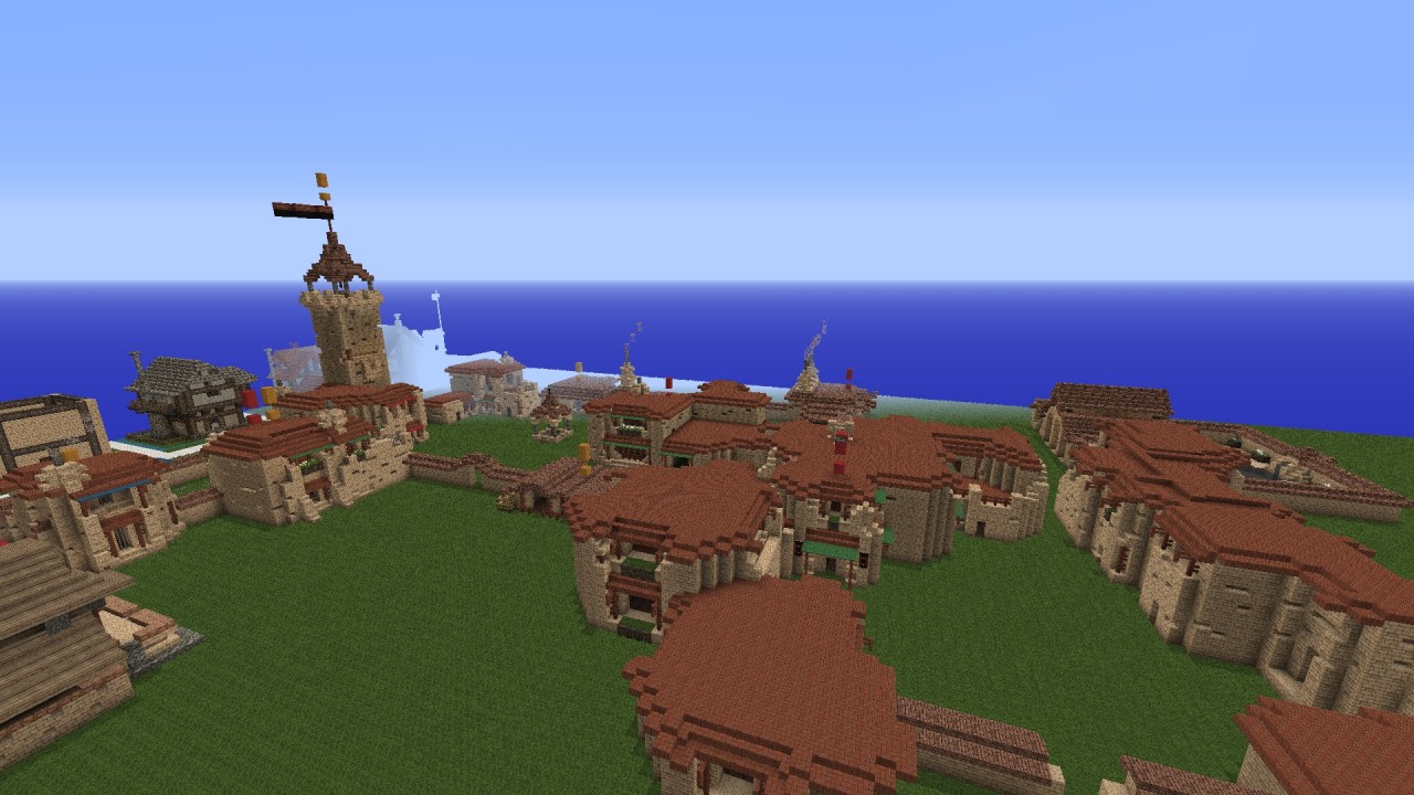 Frontiers Build Minecraft Map