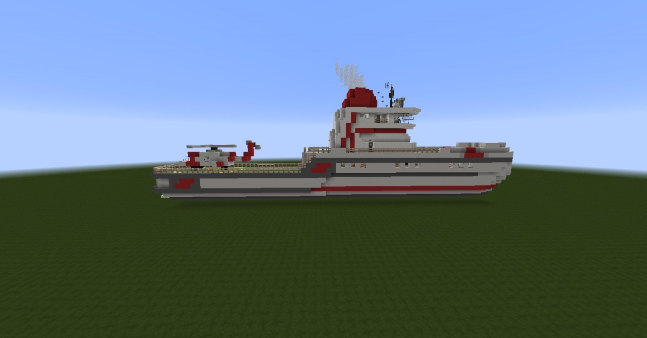 S.S Jager - Swiss Rescue Ship Minecraft Map