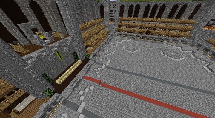 Dodge 'em Arrows Game! - 1.8 Minecraft Map