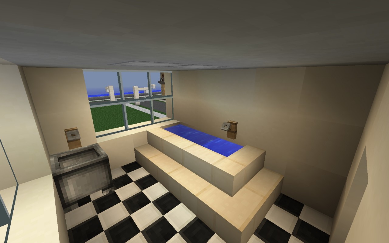 Server Test Build Minecraft Map