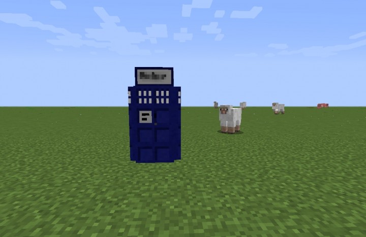 My Awesome Tardis Minecraft Map