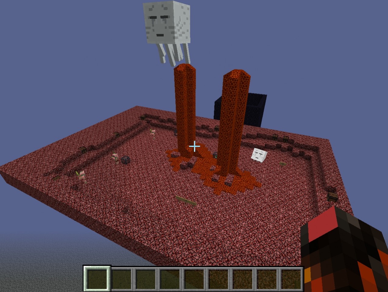 The Big Jump (German) 1.8.1 Minecraft Map