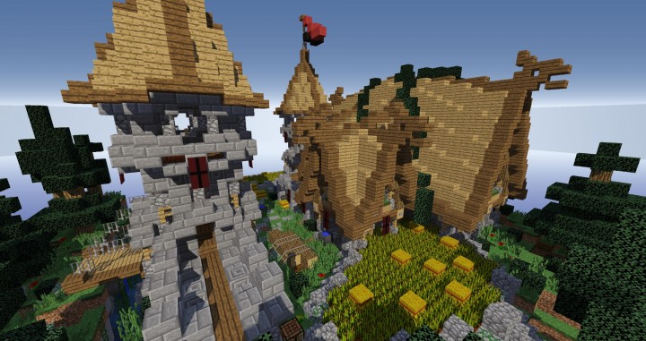 Nordic plot by: BattleBorn Minecraft Map