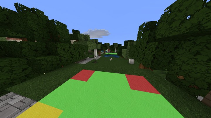 Classical, Realistic Golf Course Minecraft Map