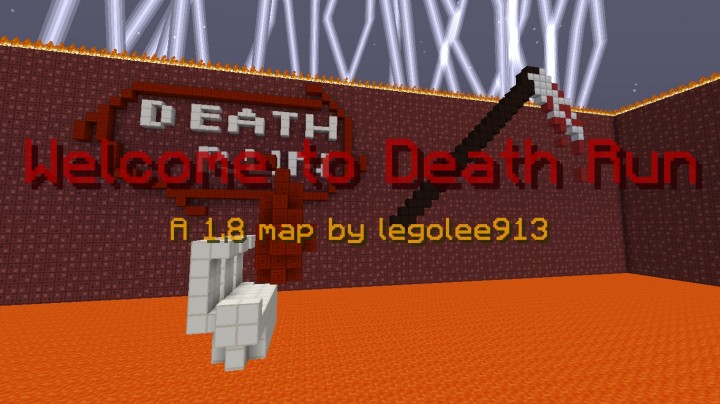 Minecraft: Death Run *1* Minecraft Map
