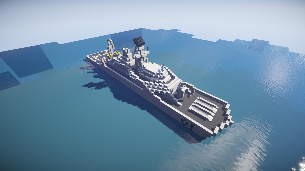 Navy supply vessel Minecraft Map