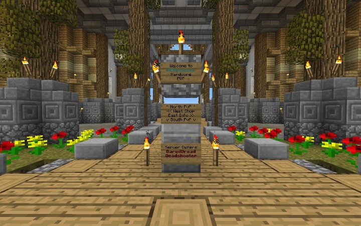 MCKingdoms Faction PVP Minecraft Server