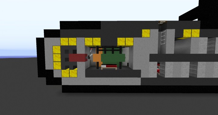 Walrus class Submarine Dutch navy + Full Interior Minecraft Map