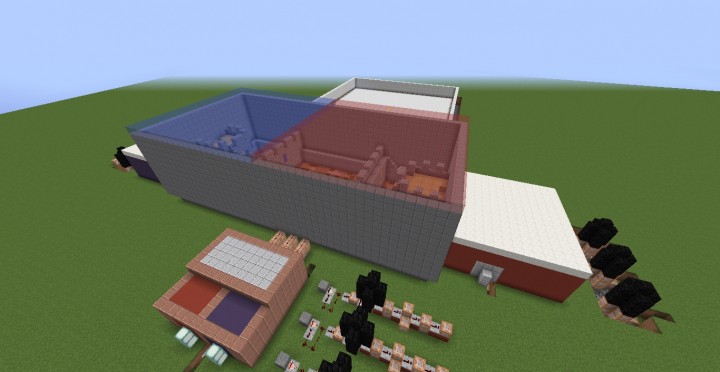 Pvp map Minecraft Map