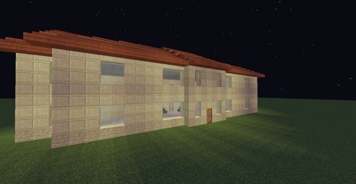 House 6 Minecraft Map