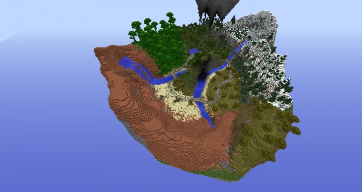 KitPVP Map Minecraft Map