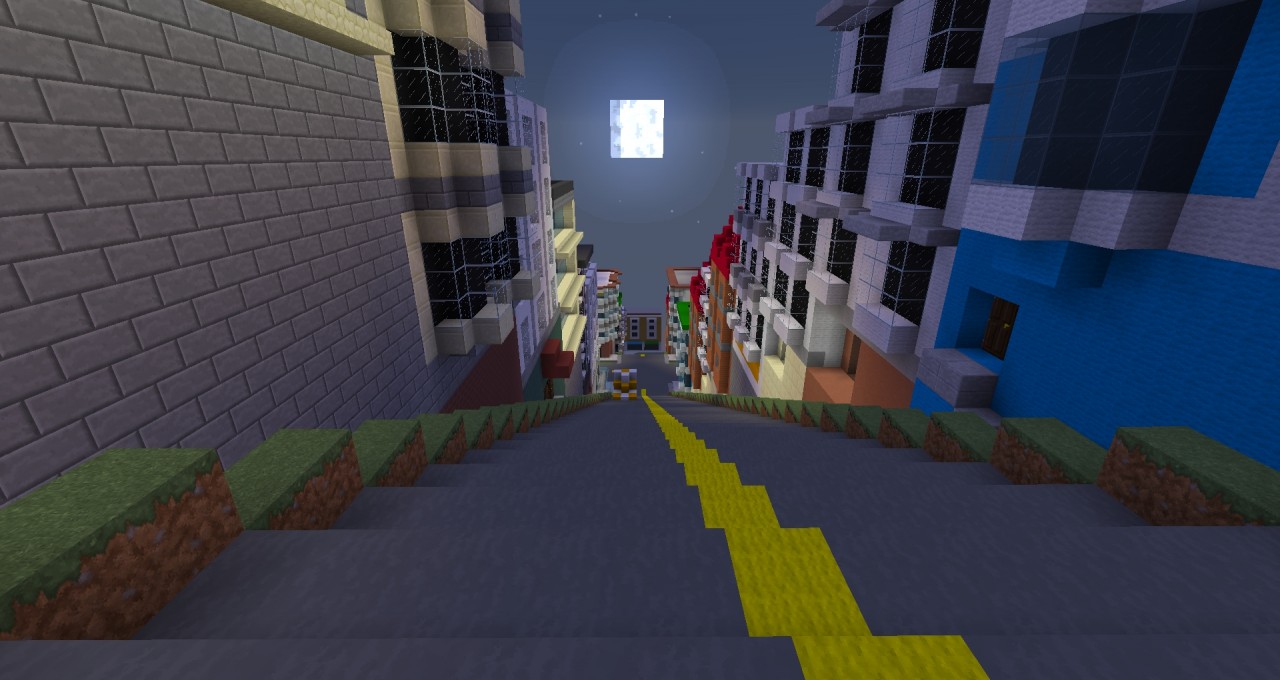 Game Jumper Minecraft Map