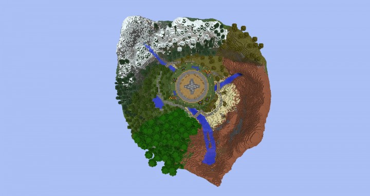 KitPVP Map Minecraft Map