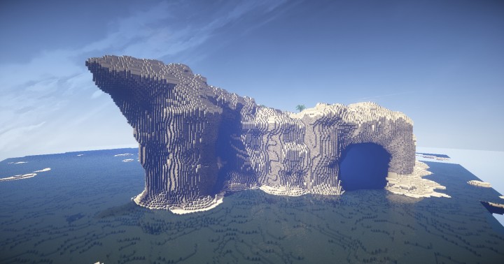 Karibik / Beach Terraform Minecraft Map