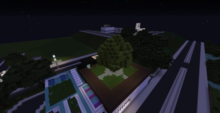 Solaris City Minecraft Map