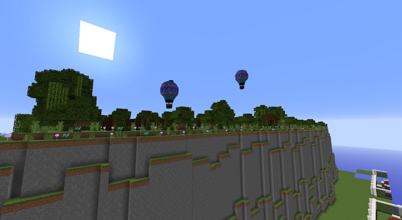 The Cliff Minecraft Map