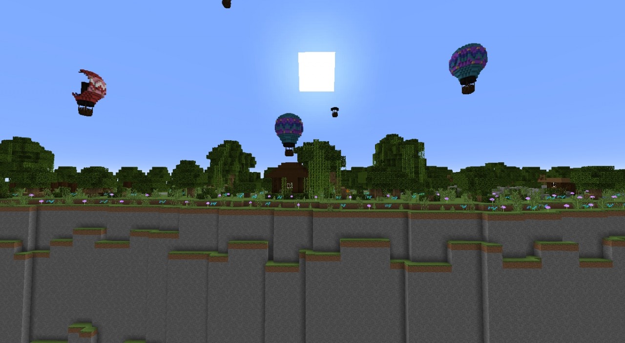 The Cliff Minecraft Map