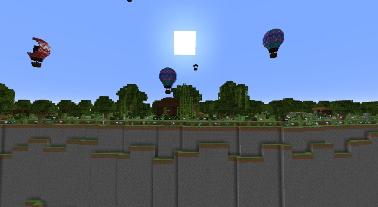 The Cliff Minecraft Map