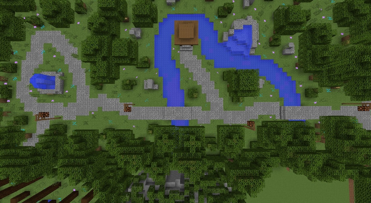The Cliff Minecraft Map