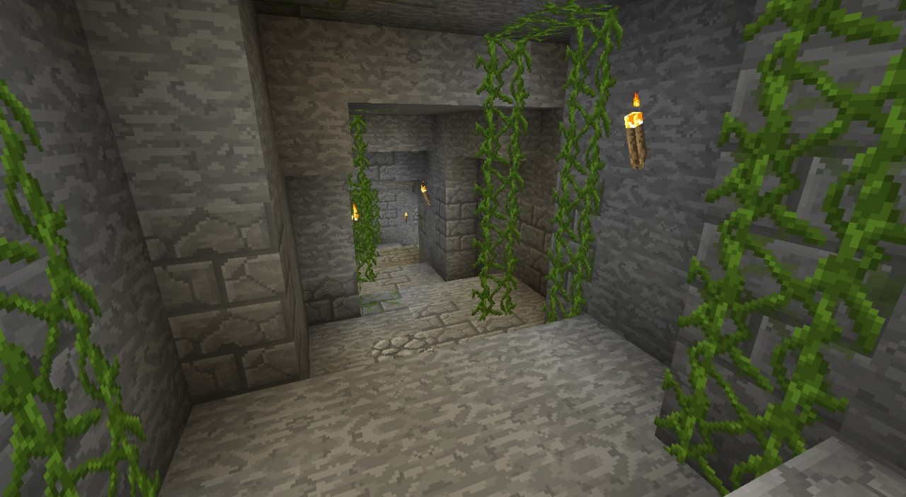 The Cliff Minecraft Map