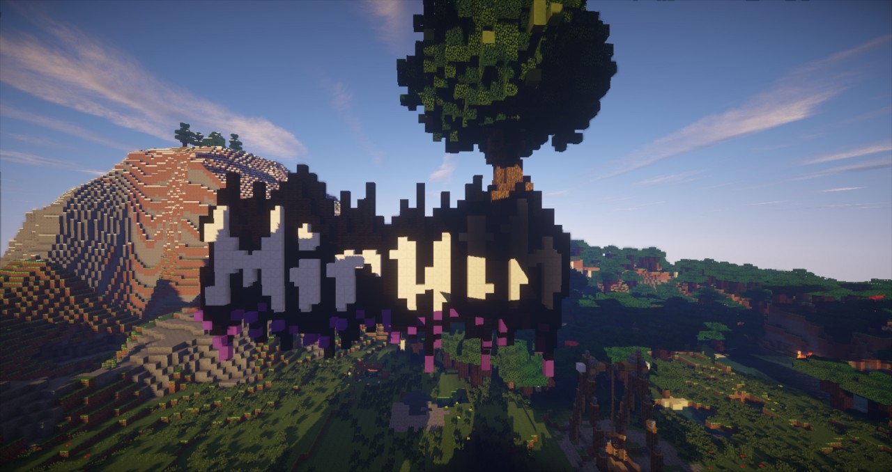 Epic PVP Server Spawn Minecraft Map