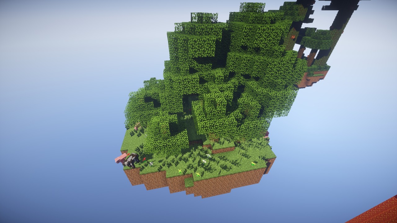 1 Heart Survival Revived Minecraft Map