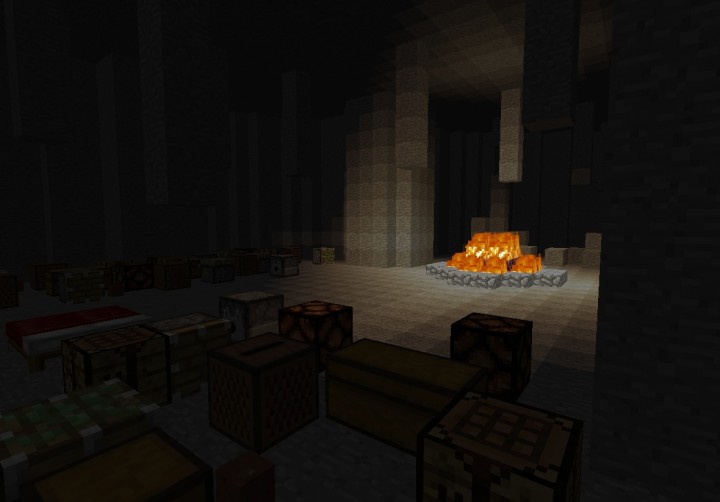 Cragmaw Hideout - Dungeons and Dragons 5th Edition Minecraft Map