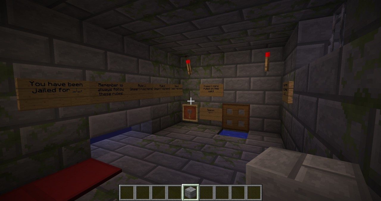 Jail for Servers Minecraft Map
