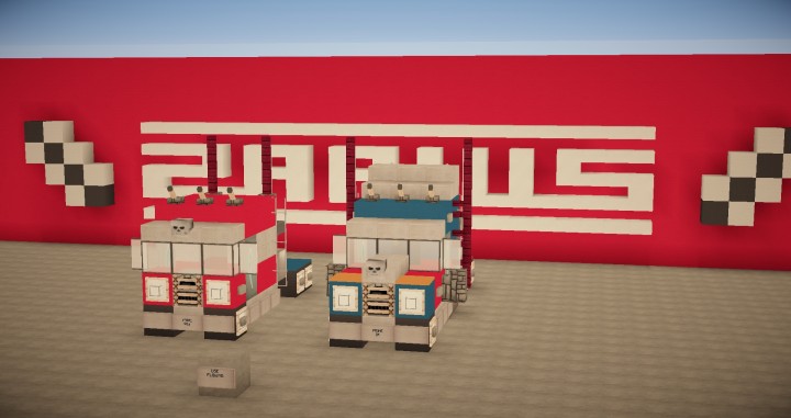 Optimus Prime (2pack) Minecraft Map