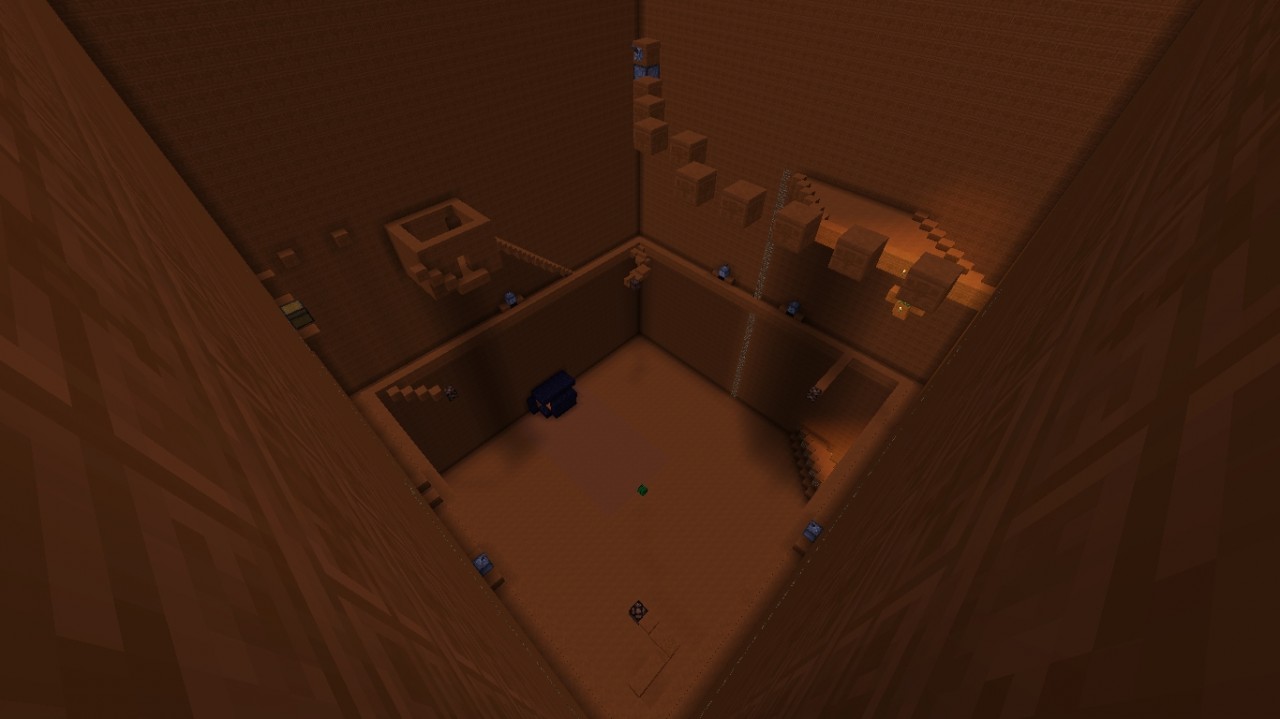 The Ultimate Battle Arena Minecraft Map