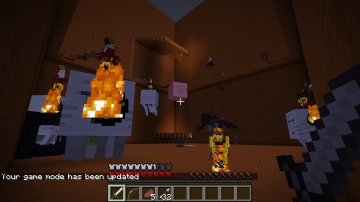 The Ultimate Battle Arena Minecraft Map