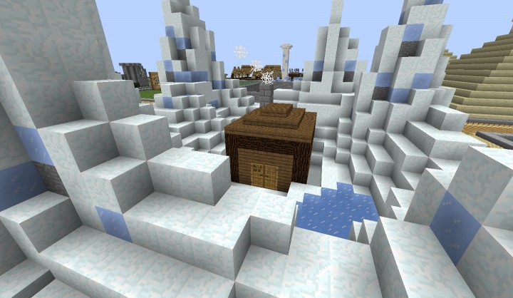 Alpine House Minecraft Map