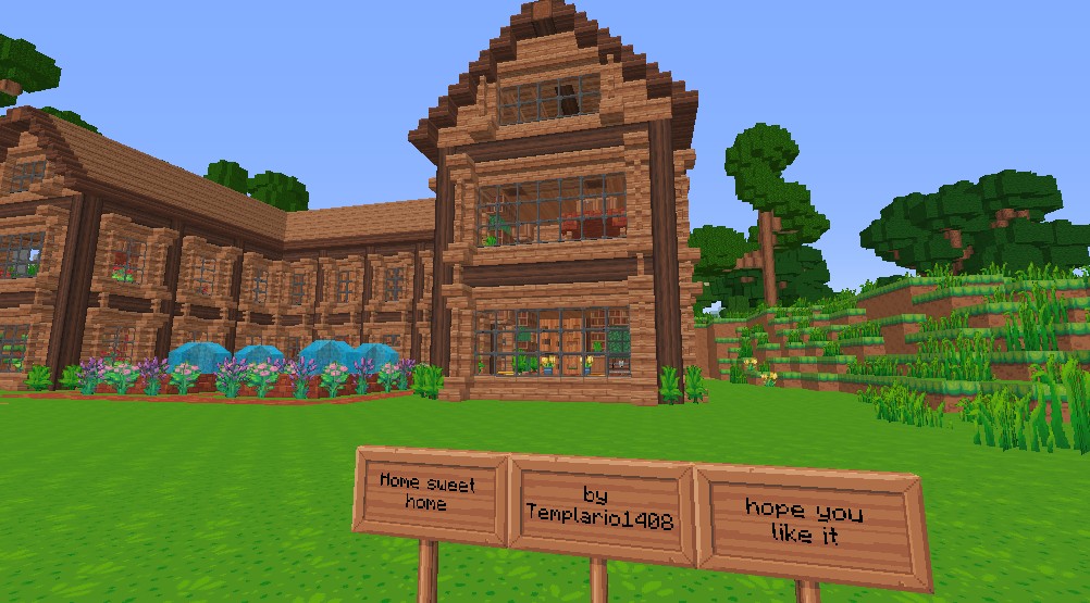 Home sweet home Minecraft Map