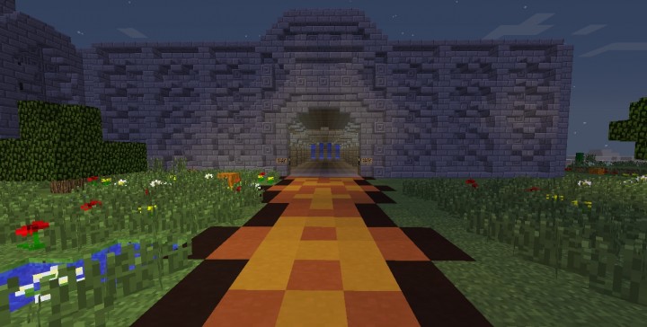 Spawn Area Minecraft Map