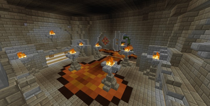 Spawn Area Minecraft Map